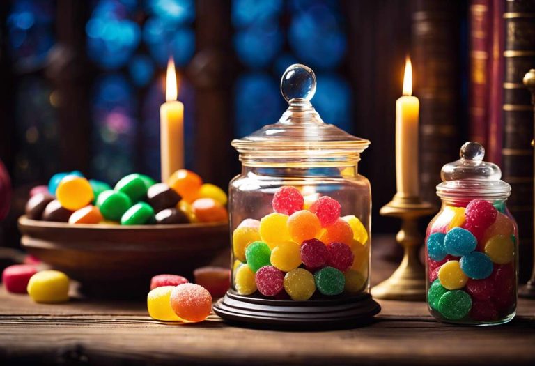 Découvrez les bonbons magiques inspirés de l'univers Harry Potter