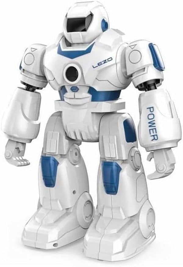 Test complet du robot programmable pour enfants silverlit YCOO Mega Bot