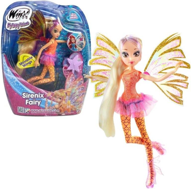 Test : winx Club Stella, la fée Sirenix à découvrir