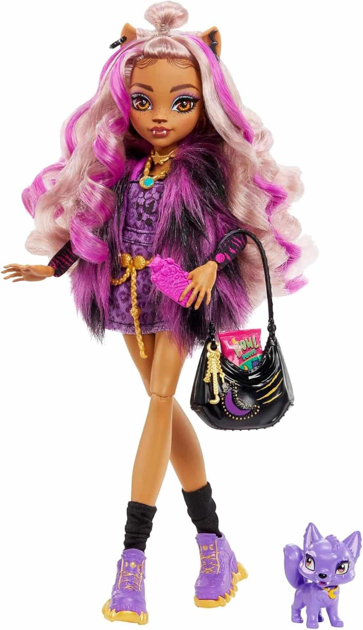 Avis détaillé sur la poupée Clawdeen Wolf de monster High