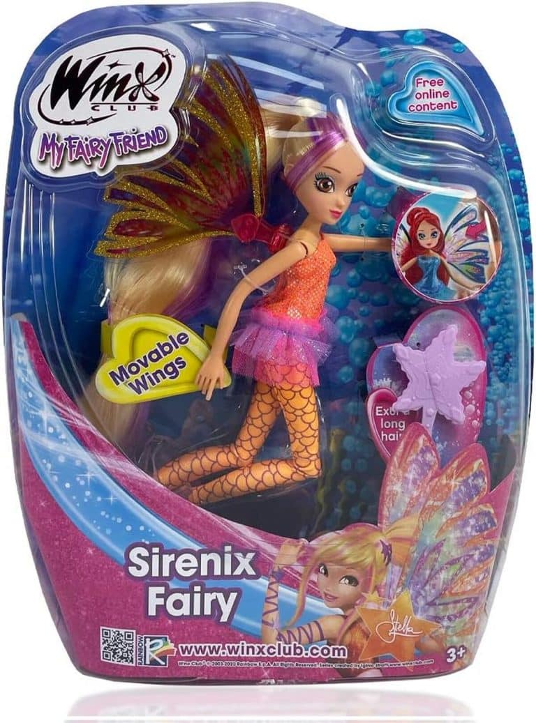 Test de la poupée Winx Club My Fairy Friend Sirenix Stella