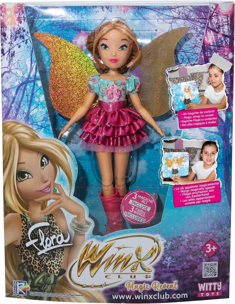 Test : magic Reveal Flora de Winx Club par Rocco Jouets