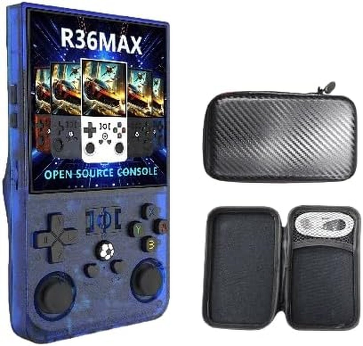 Test de la console portable R36S Max : 15 000 jeux rétro sur écran IPS