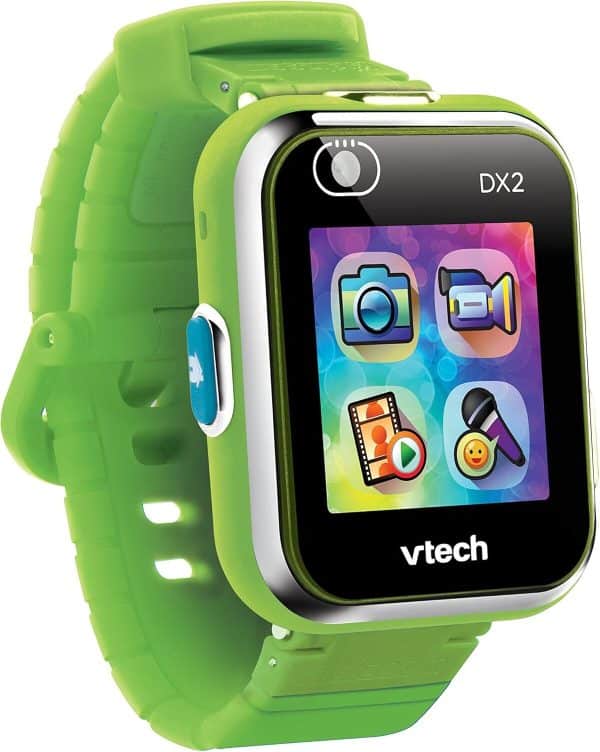 Test : vTech KidiZoom SmartWatch DX2 Verte, la montre high-tech enfant