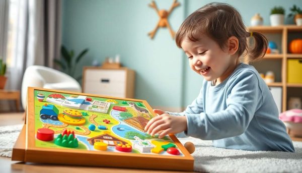 Découverte ludique : stimulez l'esprit de vos enfants avec des puzzles ...