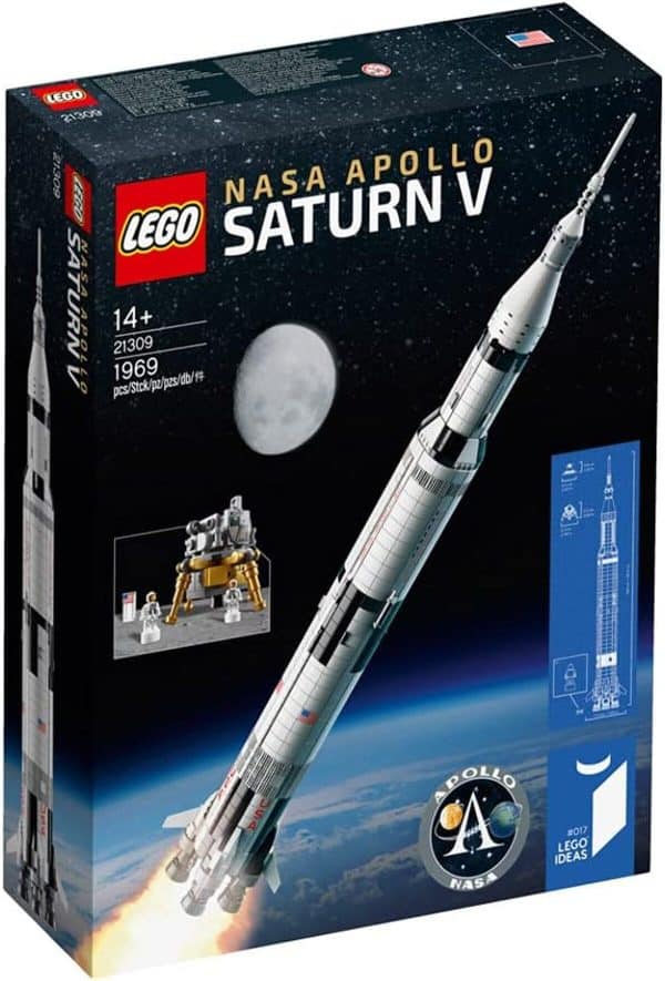 Test de la LEGO Ideas NASA Apollo Saturn V (21309) : l'espace à portée ...