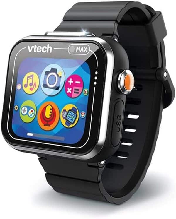 Test de la VTech KidiZoom SmartWatch Max : la montre connectée pour enfants