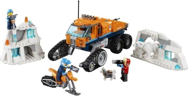 Test du véhicule à chenilles LEGO City 60194