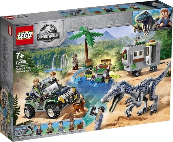 Test : lEGO 75935 Jurassic World - aventure avec Baryonyx
