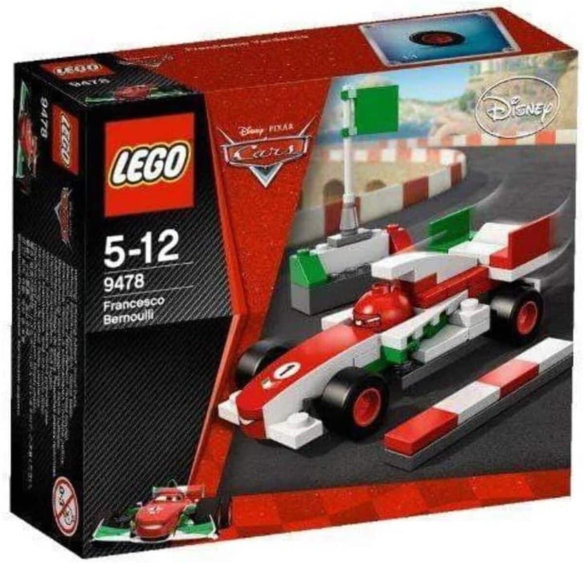 Test du LEGO Cars 9478 : l'univers de Francesco