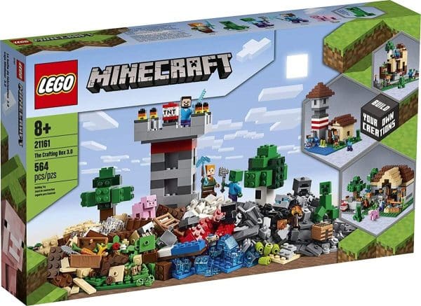 Test du LEGO Minecraft The Crafting Box 3.0 : créativité en briques