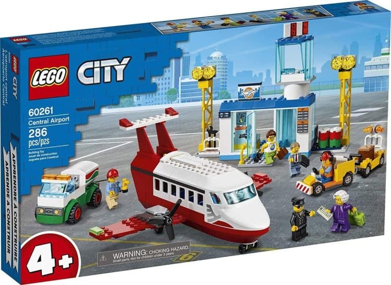 Test du nouvel aéroport central LEGO City 60261 : un jeu complet en 286 ...