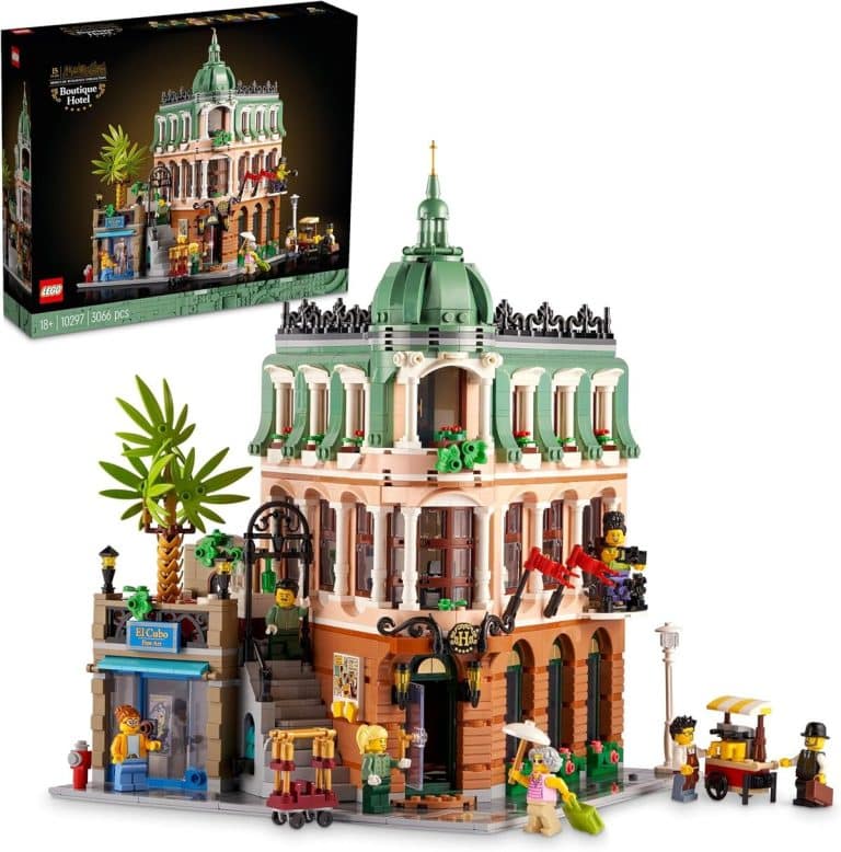 Test du LEGO Creator Expert : boutique-hôtel