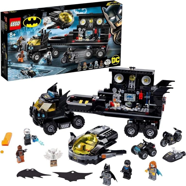 Test : lego 76160 super heroes - la base mobile de batman en action