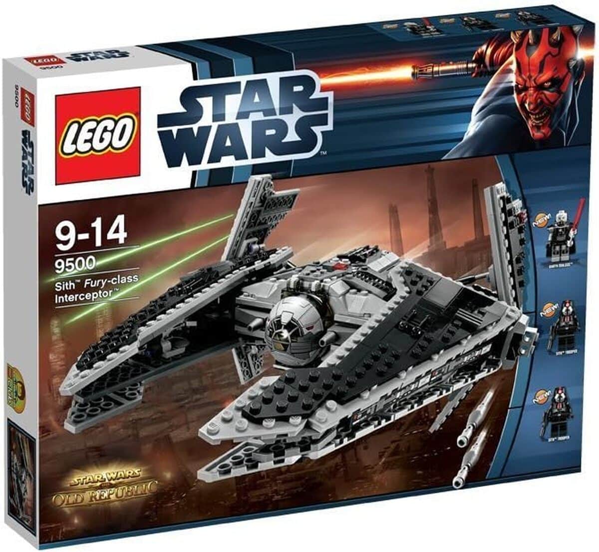 Test : lEGO Star Wars Sith Fury-Class Interceptor