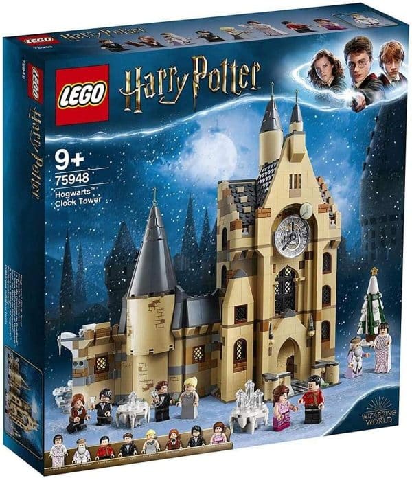 Test : lego Harry Potter tour de l'horloge 75948