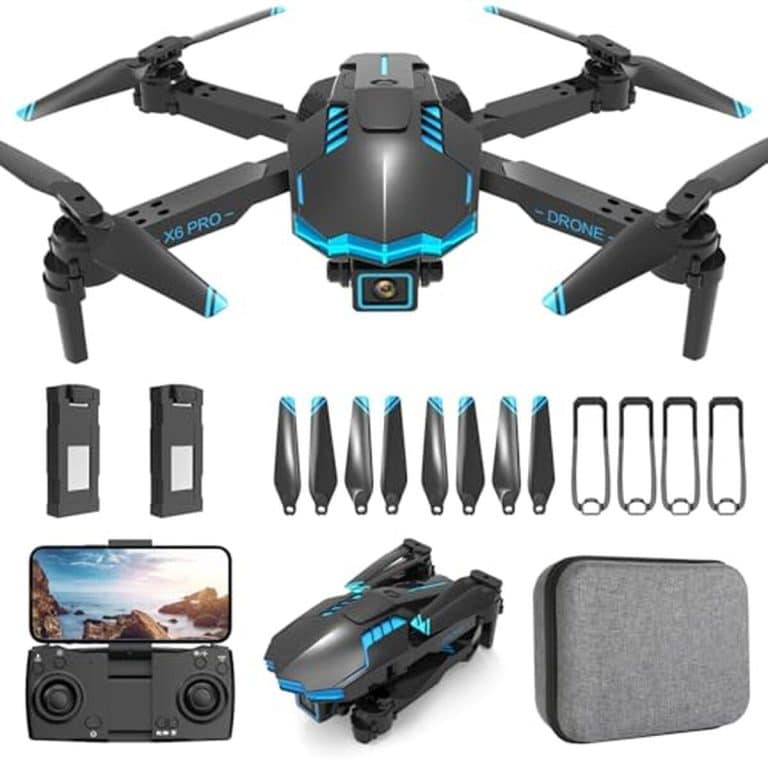 Test complet et avis sur le drone pliable 1080P RC
